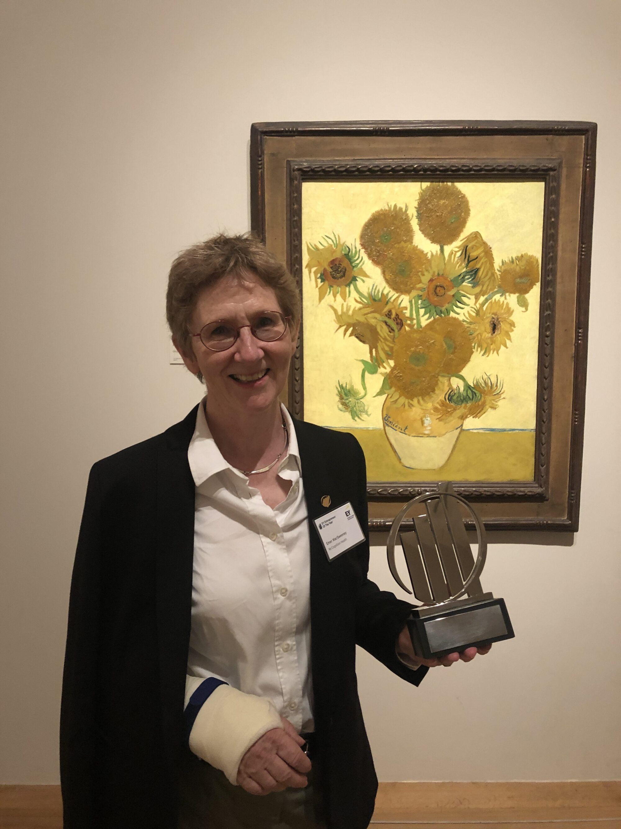 EY Entrepreneur Of The Year 2019 - Recognition Health UK