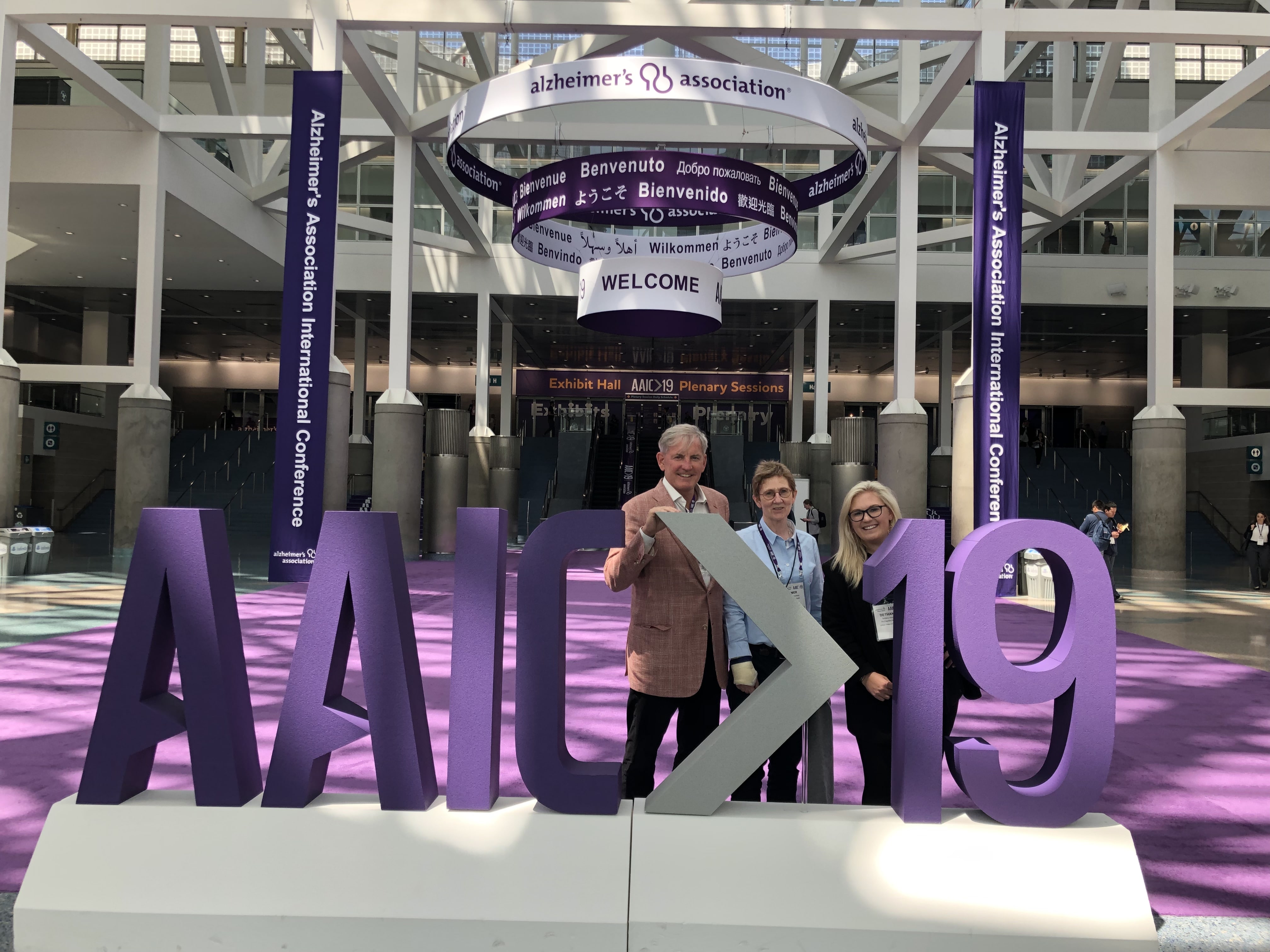 What We Learned At The AAIC 2019 - Recognition Health UK