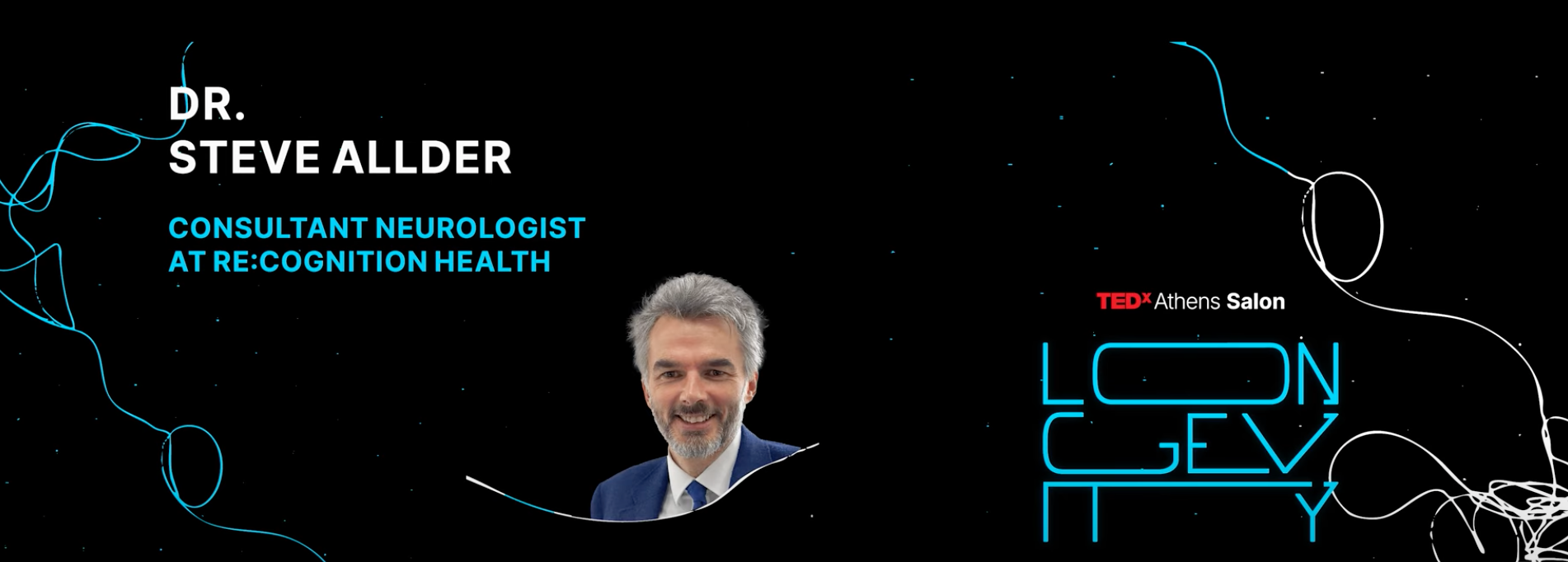 Dr Steve Allder Speaks at TEDxAthens Salon: Reimagining Dementia ...
